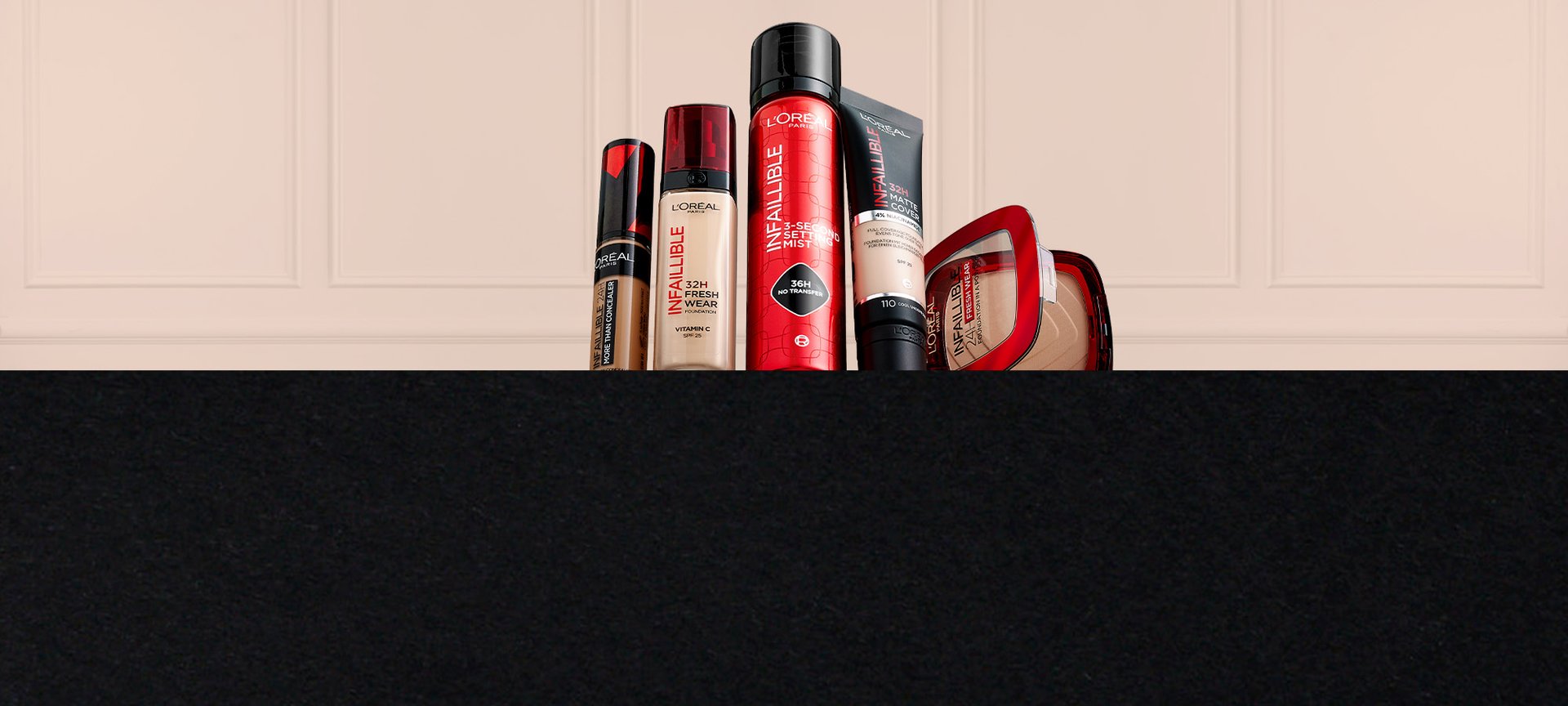 Infaillible linija za lice