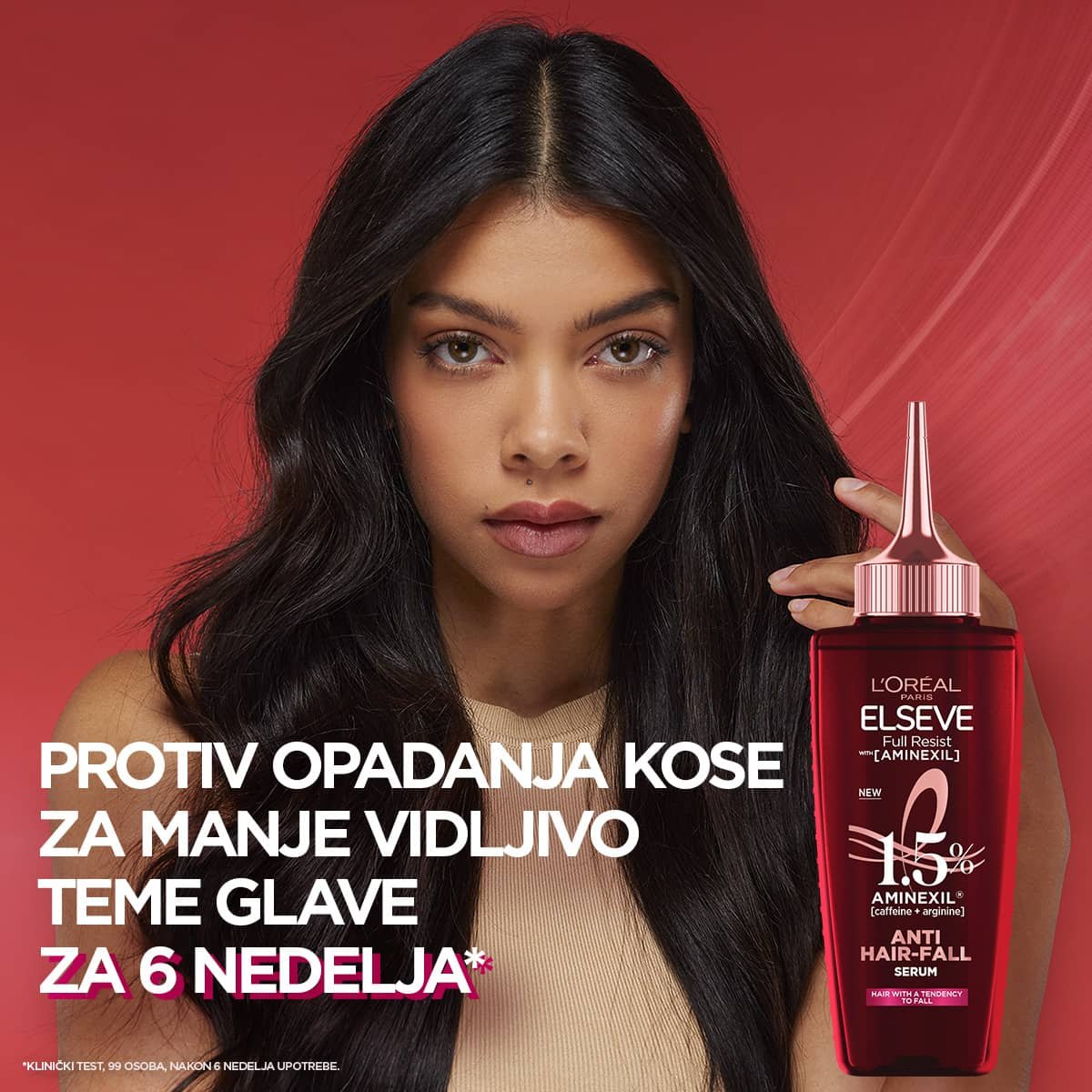 Elseve Full Resist Anti Hair Fall Serum 100ml | L'Oréal Paris