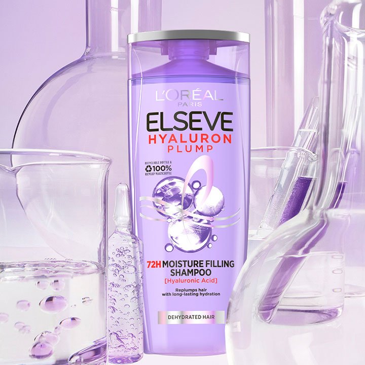 Elseve Hyaluron Plump Nega kose maska za dehidriranu kosu 300ml | L ...