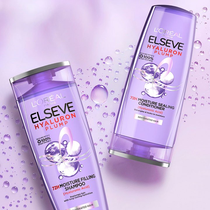 Elseve Hyaluron Plump maska za dehidriranu kosu 300ml| L'Oréal Paris