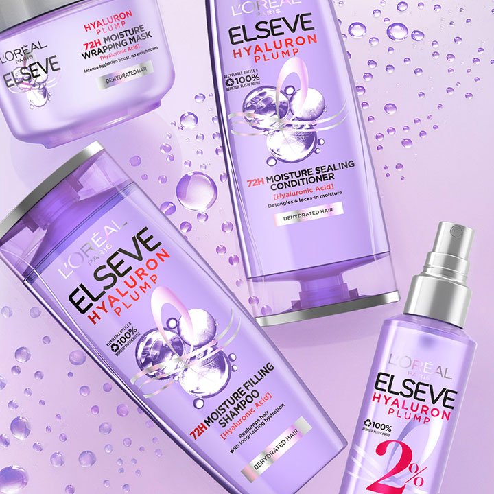 Elseve Hyaluron Plump Nega kose maska za dehidriranu kosu 300ml | L ...