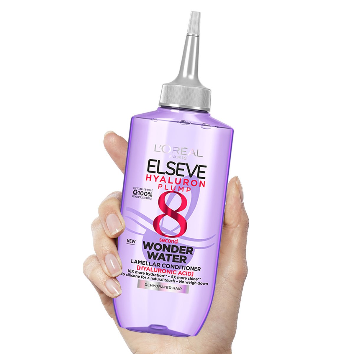 Elseve Hyaluron Plump Wonder Water Hidratacija Kose | L'Oréal Paris