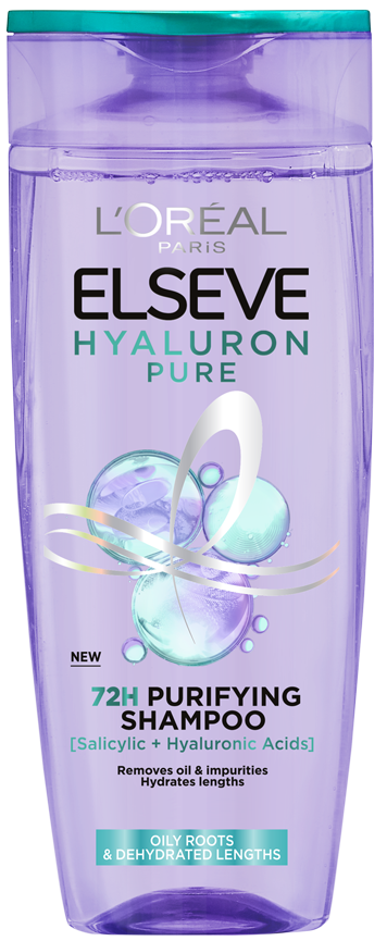 Elseve hyaluron pure za dehidriranu i masnu kosu 250ml | L'Oréal Paris