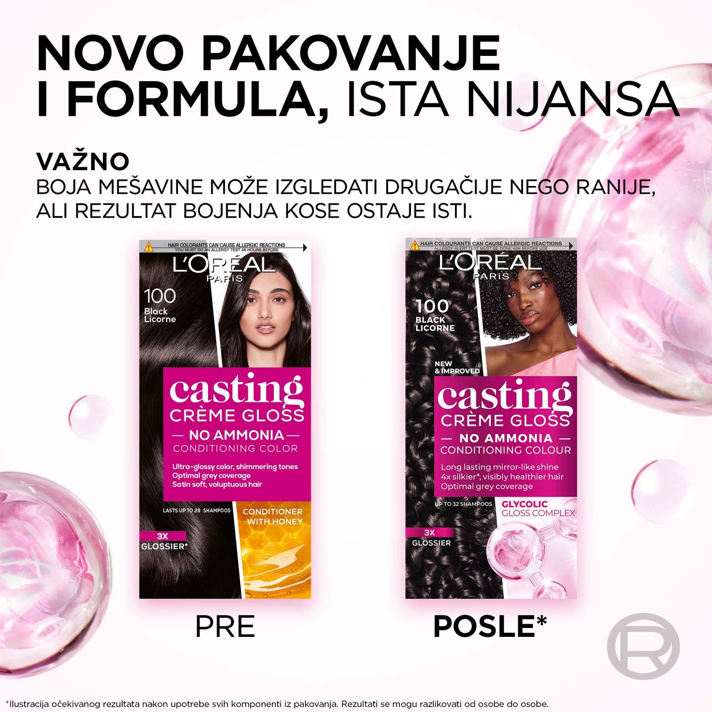 Casting Crème Gloss Boja za kosu L'Oreal Paris Casting Crème Gloss 550 ...
