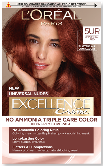 Trajna boja za kosu 5UR crvena | L'Oréal Paris