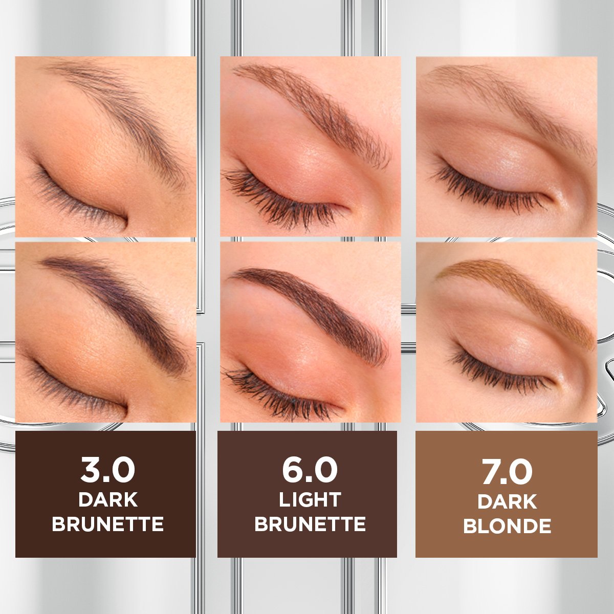 Brow Color Polutrajna boja za obrve 3.0 Dark Brunette | L'Oréal Paris