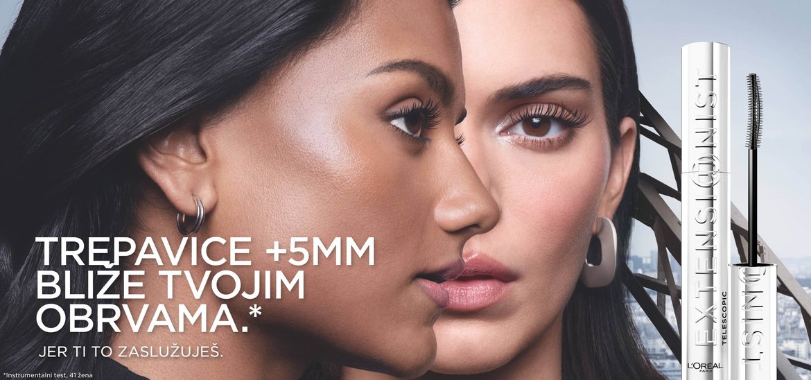 L'Oréal Paris Telescopic Extensionist Maskara