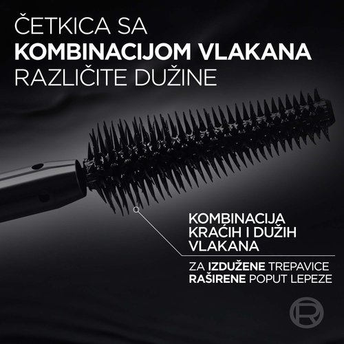 Panorama All Night Black Maskara | L'Oréal Paris