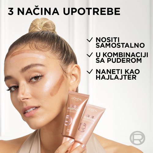 Loreal lumi glotion tečni puder za sjaj 902 i 903 glow | L'Oréal Paris