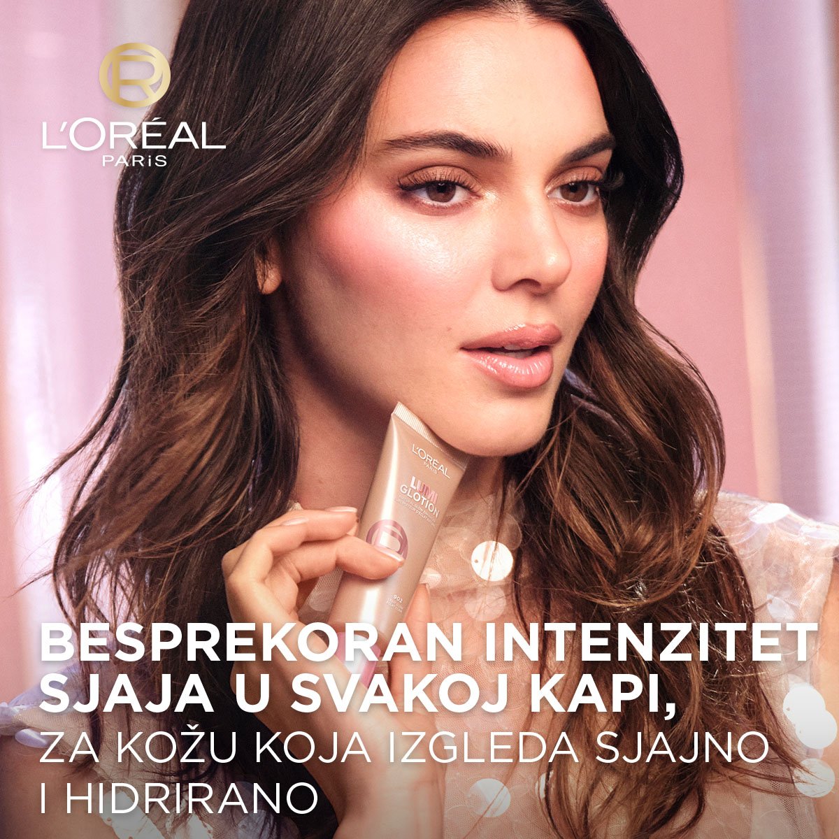 Loreal lumi glotion tečni puder za sjaj 902 i 903 glow | L'Oréal Paris