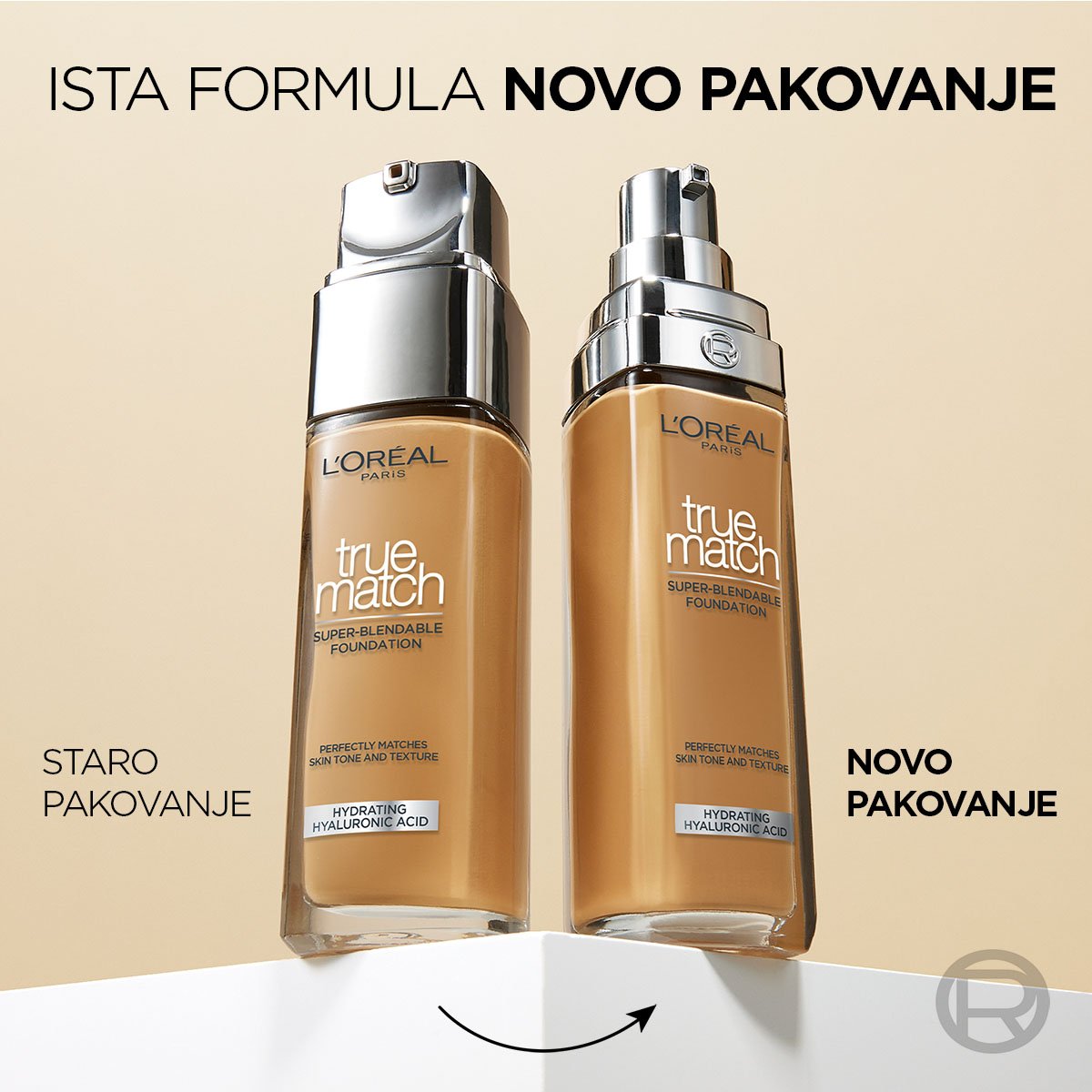 Loreal True Match puder sa hijaluronskom kiselinom | L'Oréal Paris