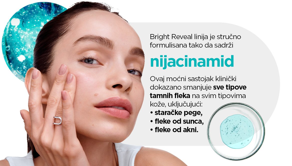 Bright Reveal - Nega lica - Nega kože vam donosi brend L'Oréal Paris